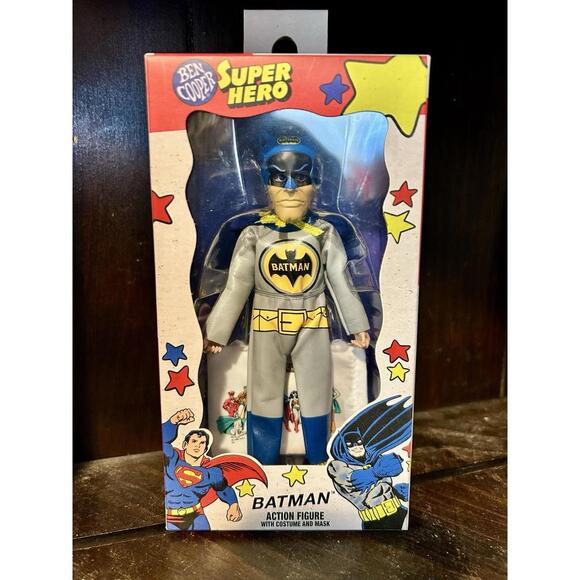 Neca | Toys | Neca Ben Cooper Superhero Costume Series Batman 6inch ...